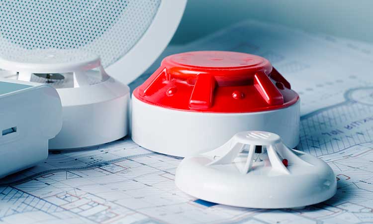Tipos de detectores de incendios y cómo funcionan | Táctica SI
